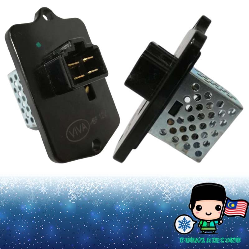 PERODUA VIVA SANDEN BLOWER RESISTOR FAN SPEED CONTROL AIR COND (RRS ...