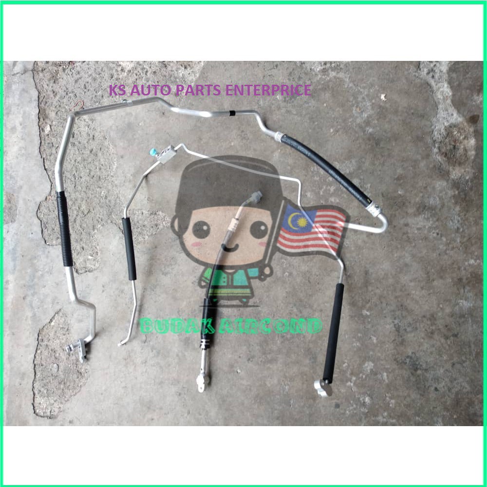 PERODUA MYVI AIR COND PIPE SET O/M 2005 1.3cc (LIQUID TUBE / DISCHARGE ...