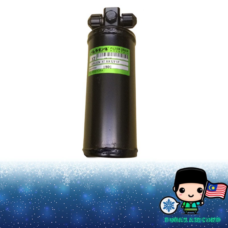 Proton Saga Patco air cond receiver drier TABUNG FILTER BAC | Shopee ...