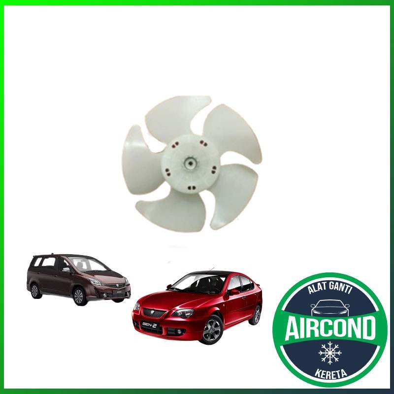 PROTON WAJA, EXORA, PERSONA, GEN2 PATCO SYSTEM AIRCOND COOLING FAN ...