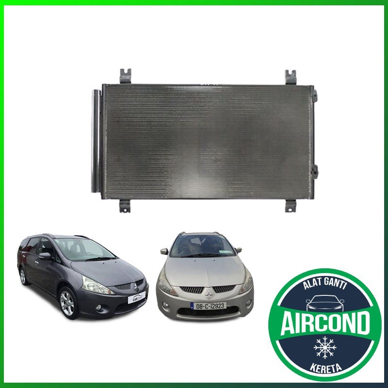 MITSUBISHI CONDENSER ( GRANDIS 08 ) ACK | Shopee Malaysia