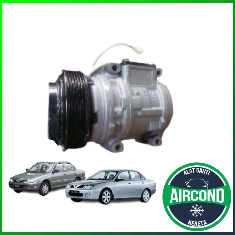 PROTON WAJA, WIRA 1.6 PUTRA DENSO SYSTEM 10PA15C AIR COND COMPRESSOR ...