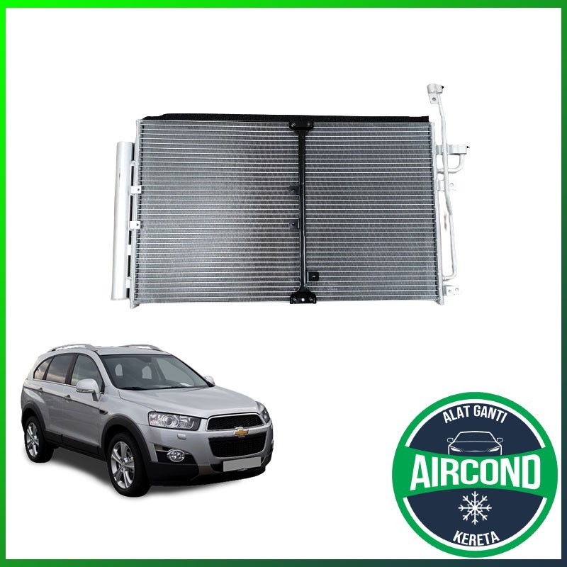 CHEVROLET CAPTIVA CONDENSER (DIESEL) | Shopee Malaysia