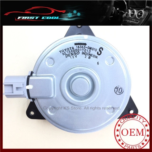 FC Air Cond Filter Toyota Vios / Altis Denso Radiator Fan Motor-OE ...
