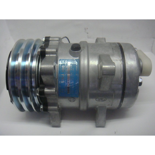 FC ISUZU ELF,NKR AIRCOND COMPRESSOR PUMP 24V 1A BACK-RR 4 SD LEG-NEW FC ...
