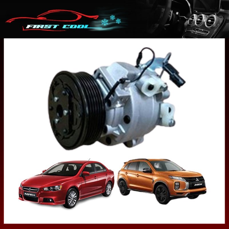 FC Mitsubishi ASX / Lancer X / Proton Inspira 1.8 2.0 / Air cond ...