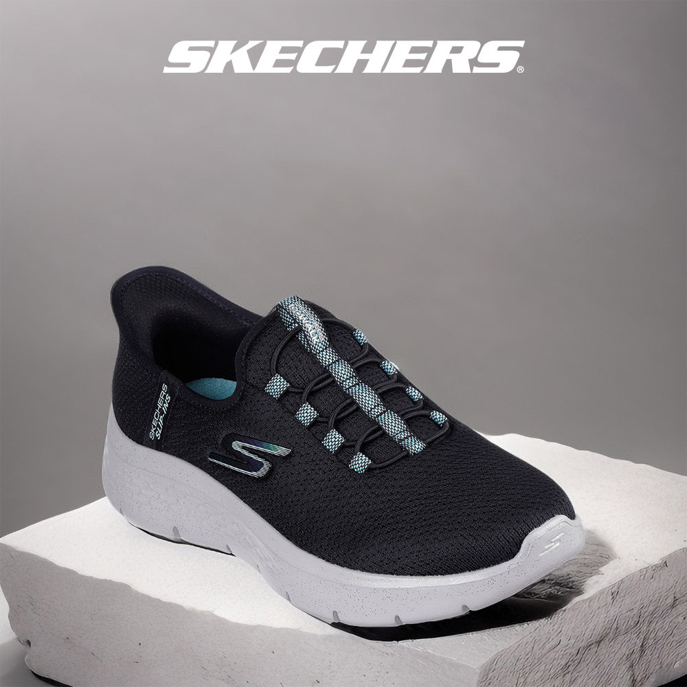 Skechers Women Slip-ins GoWalk Flex Zabby Walking Shoes - 124839-BKAQ ...