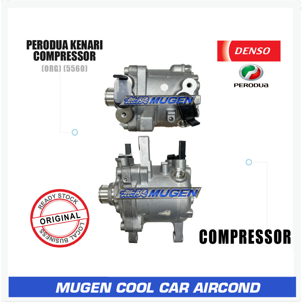 MGC DENSO KENARI Compressor 5560 (ORG) | Shopee Malaysia