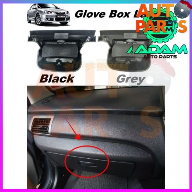 Proton Gen2 Persona Glove Box Compartment Lock Drawer Handle OEM ...