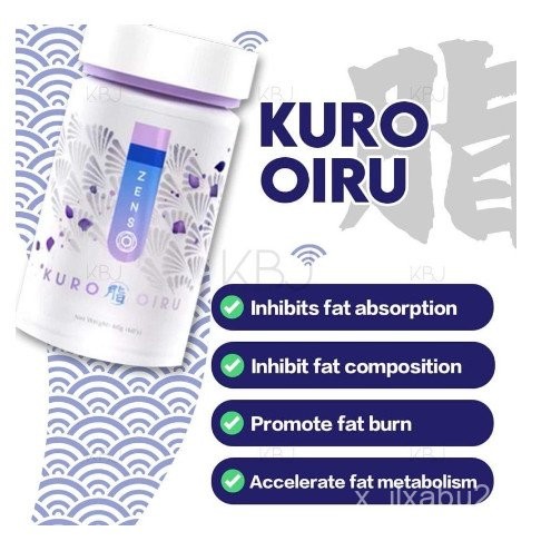 AGENT- 【Local delivery】Zenso 瘦身 Slimming Kuro Mizu / Kuro Daitto / Kuro ...