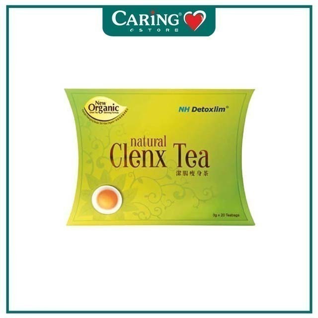 CARING NH DETOXLIM NATURAL CLENX TEA 20S | Shopee Malaysia