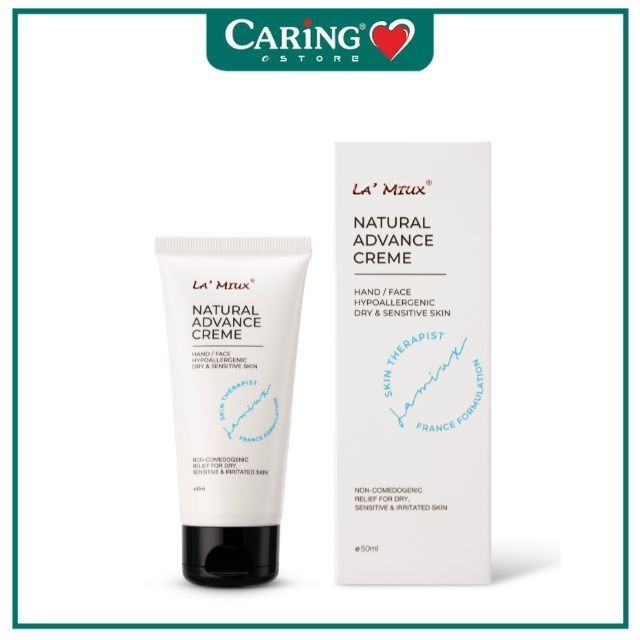 LAMIUX SKIN THERAPIST NATURAL ADVANCE CREME 50ML | Shopee Malaysia
