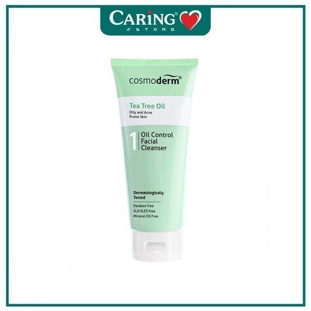 COSMODERM TEA TREE OIL FACIAL CLEANSER (125ML) | Shopee Malaysia