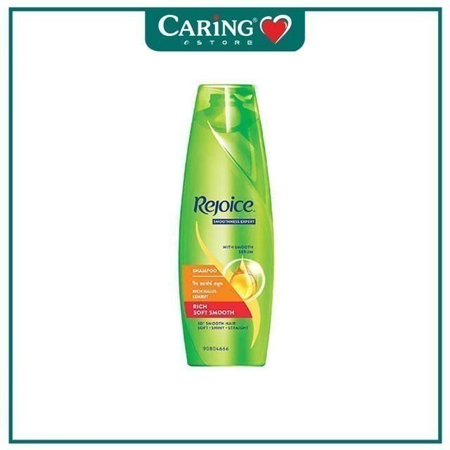 CARING REJOICE SHAMPOO RICH 320ML | Shopee Malaysia