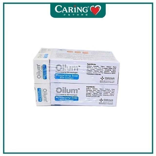 OILUM SOAP 85G (PO2) + FREE 20G × 2 | Shopee Malaysia