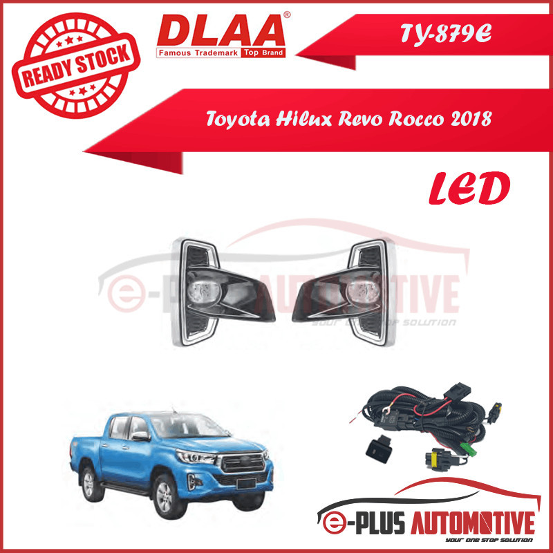 DLAA High Quality Original OEM Fog Lamp Sport Light Spotlight (Full set ...