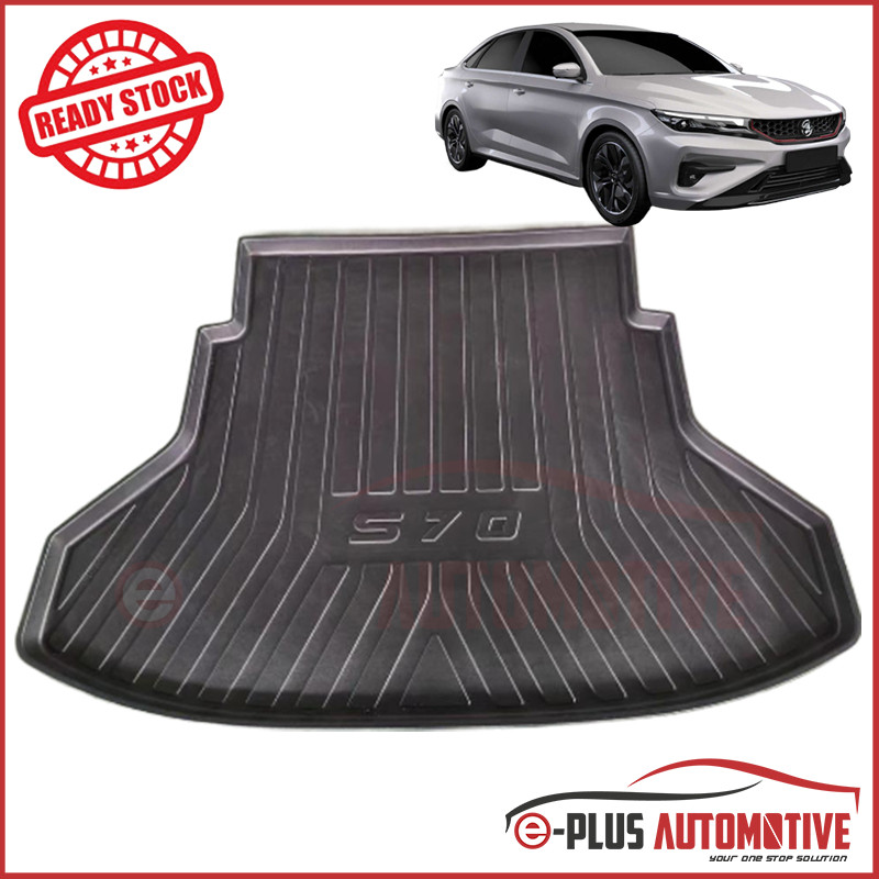 Custom Fit Original OEM ABS Non Slip Rear Car Boot Cargo Trunk Tray ...