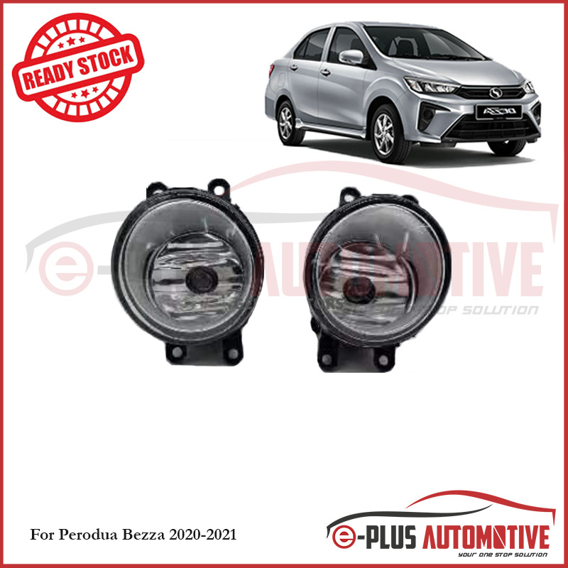 Bona Oem Car Front Light Fog Lamp Set (With wire & switch) Compatible ...