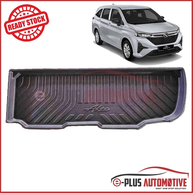 Custom Fit Original OEM ABS Non Slip Rear Car Boot Cargo Trunk Tray ...
