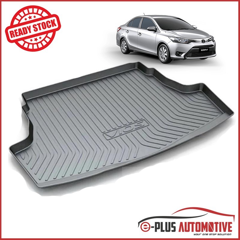 Custom Fit Original OEM ABS Non Slip Rear Car Boot Cargo Trunk Tray for ...