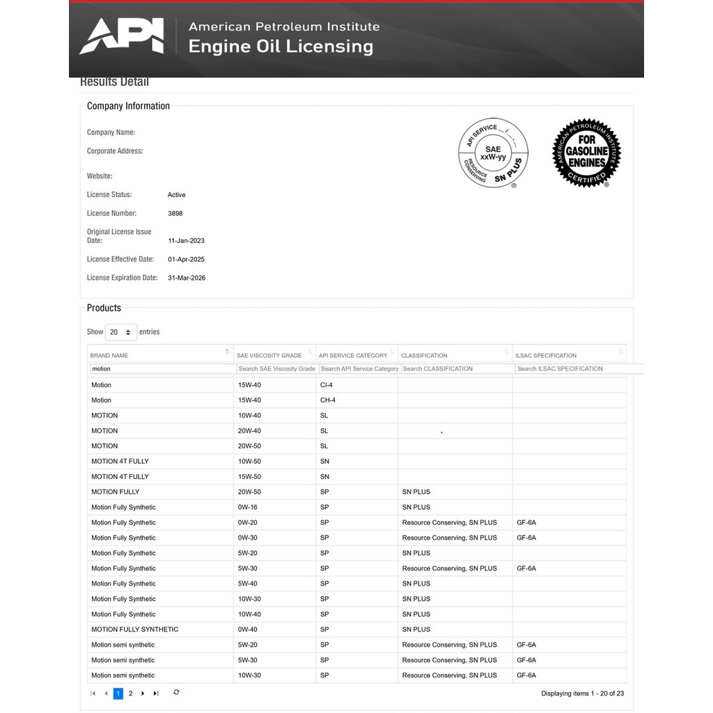 MOTION Premixed Long-Life Coolant Radiator 50/50 - Red/Green/Blue (2L ...