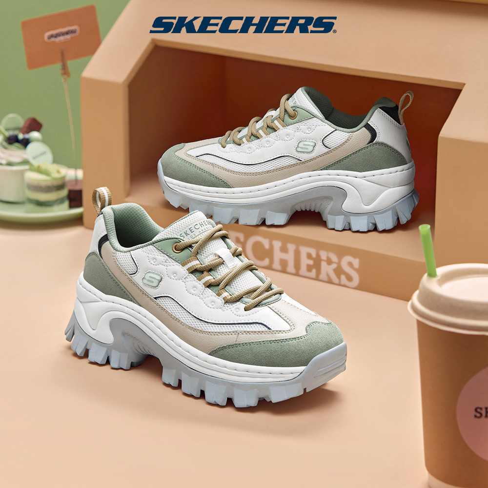 Skechers Women Street Hi-Ryze Shoes - 177233-OLMT | Shopee Malaysia