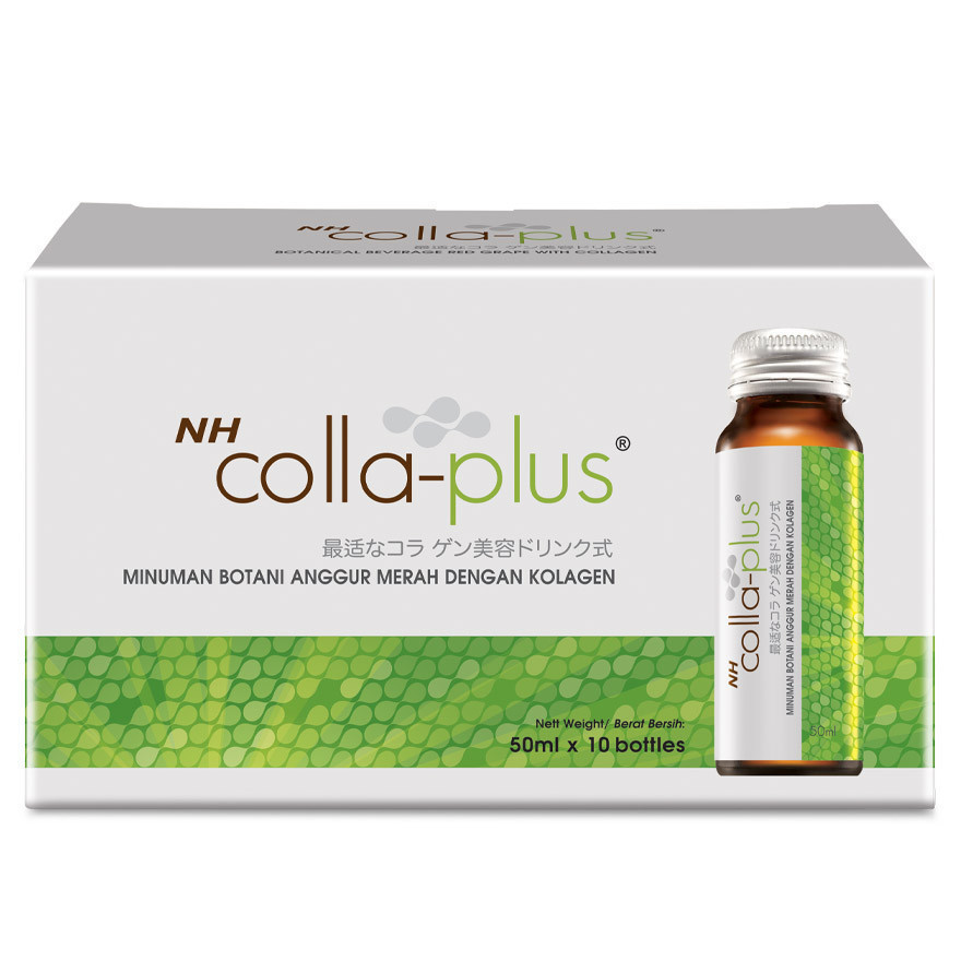 NH Colla Plus & Marine Collagen 50ml X 10's | Shopee Malaysia