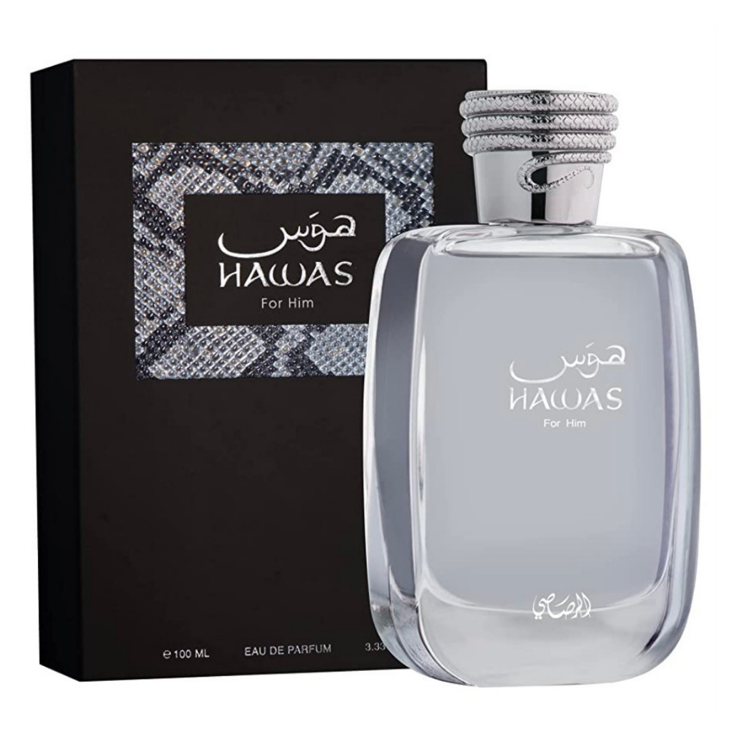 Rasasi Hawas For Him EDP 100ml (M) | Shopee Malaysia