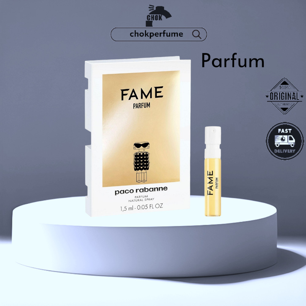 Paco Rabanne Fame Parfum 1.5ml Perfume Sample Vial (W) | Shopee Malaysia