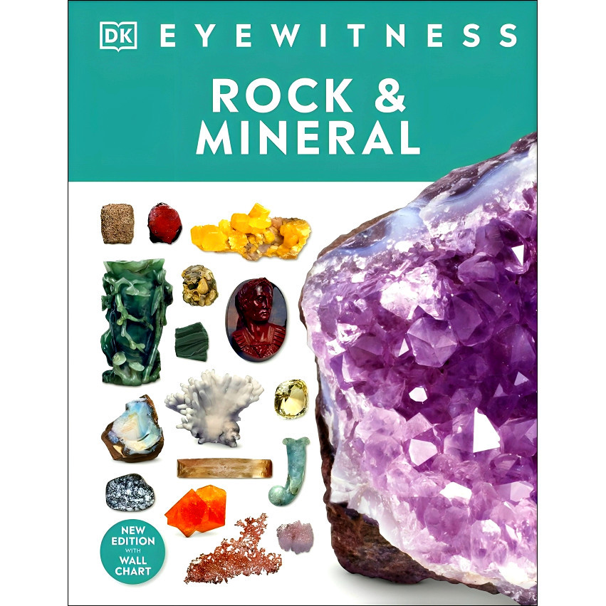 (BBW) DK EYEWITNESS: ROCK & MINERAL (ISBN: 9780241684955) | Shopee Malaysia