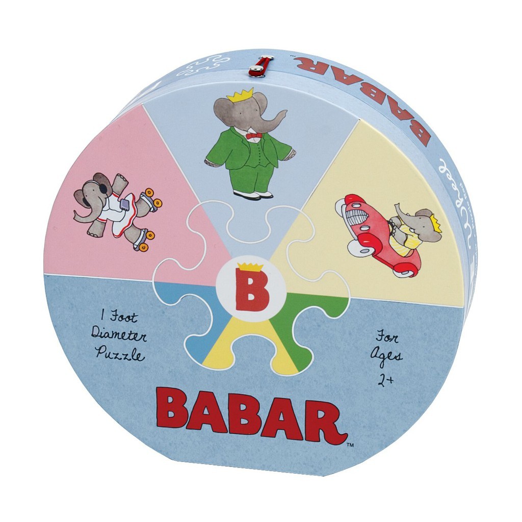 (BBW) Babar Deluxe Puzzle Wheel (ISBN: 9780735338036) | Shopee Malaysia