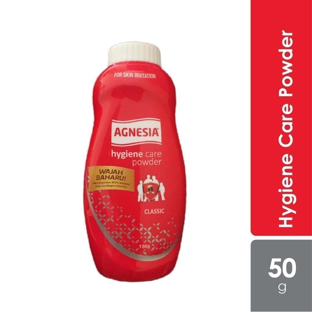 Agnesia Hygiene Care Powder 50g | Shopee Malaysia