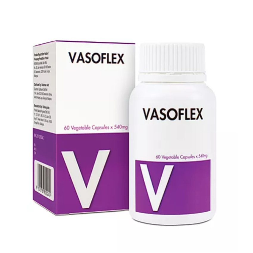 Vasoflex arginine + citrulline 60\'s | Shopee Malaysia