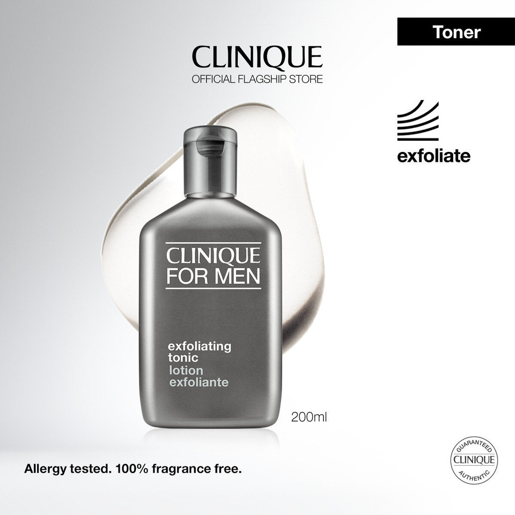 Clinique Exfoliating Tonic For Men (200ml) | Shopee Malaysia
