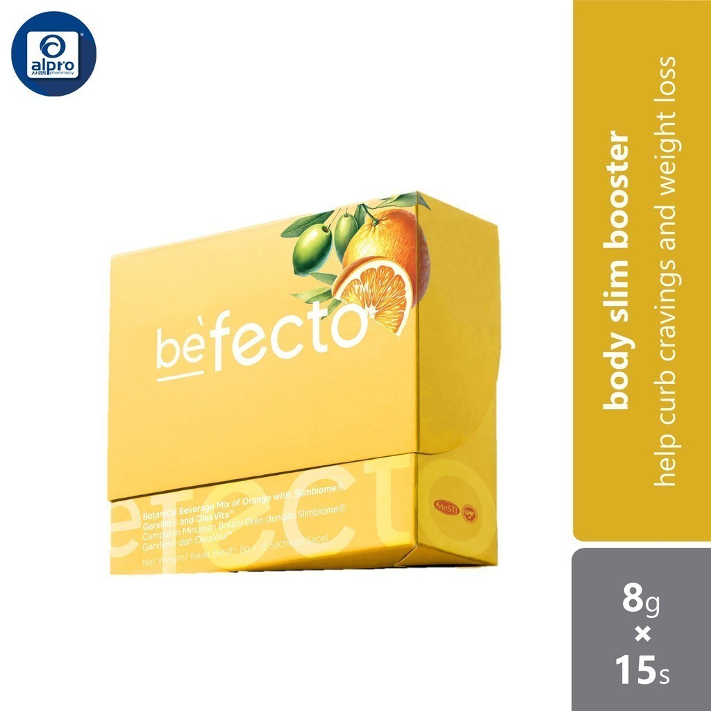 Befecto 8g x 15s | Help Curb Cravings and Weight Loss | Shopee Malaysia