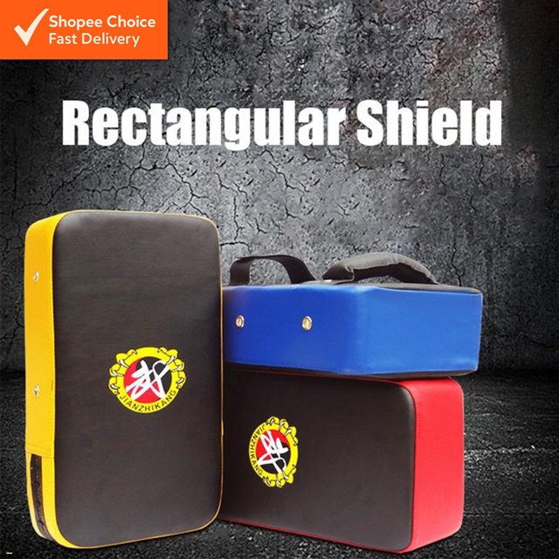 [Shopee Choice] PU Rectangular Shield Kicking Target Striking Punching ...