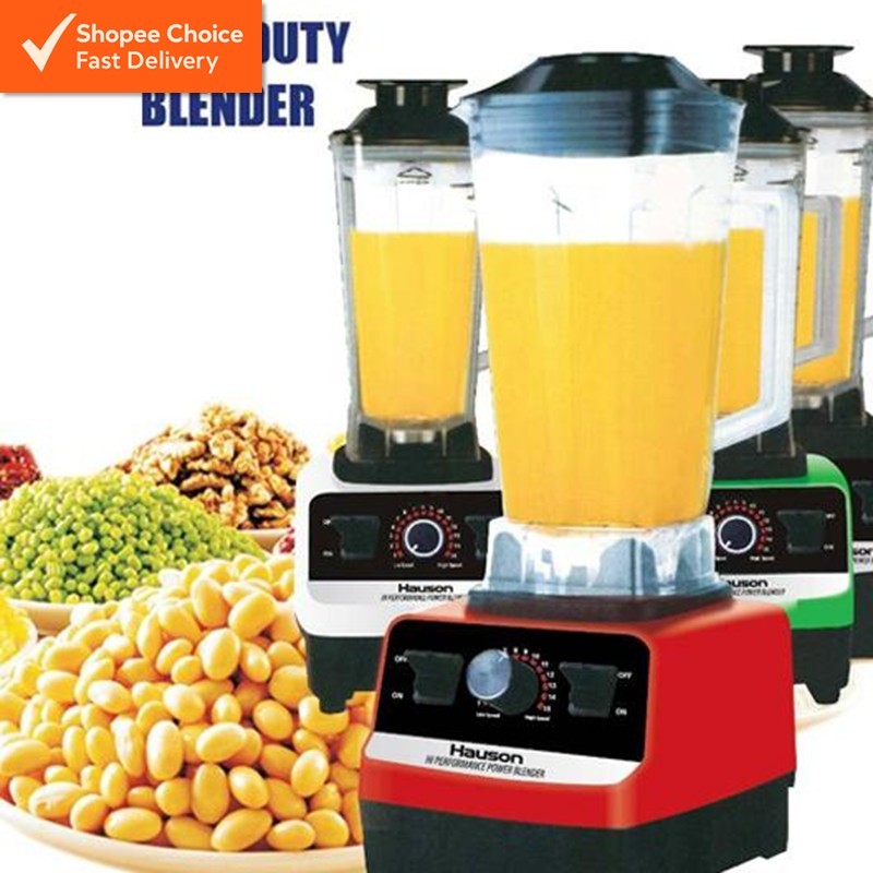 Hauson 2L Heavy Duty Blender / Pengisar Berkuasa Tinggi 2L / 食物搅拌机 2升 ...