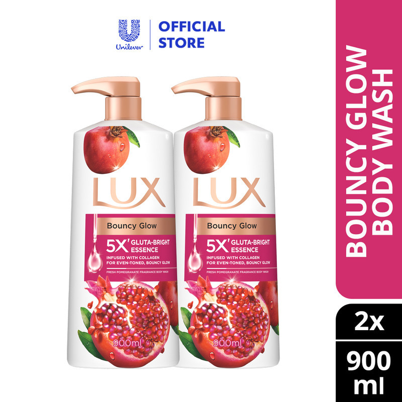 Lux Shower Pomegranate Bottle (900ml x 2) | Shopee Malaysia