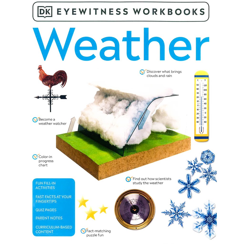 (BX) EYEWITNESS WORKBOOKS WEATHER (ISBN: 9780744034578) | Shopee Malaysia
