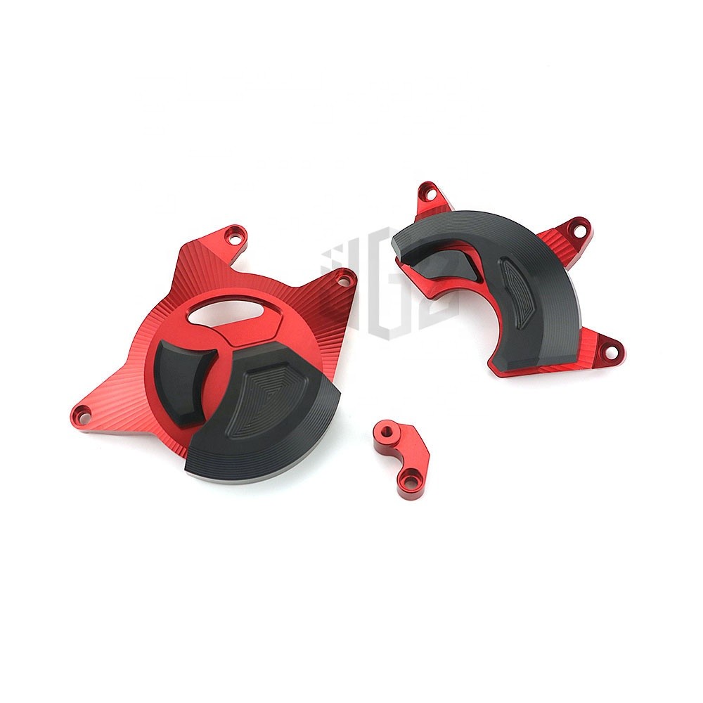 Motorcycle CNC Aluminum Engine Guard Left Right Side Cover Crash ...