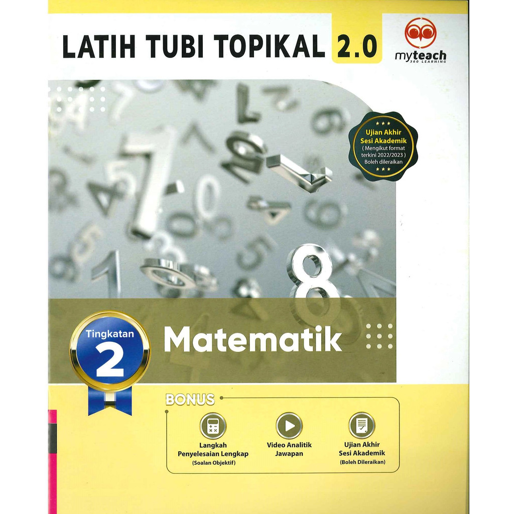 MyTeach: Latih Tubi Topikal 2.0: Matematik + Mathematics: Tingkatan + Form 2: LTS2_MAT_2 ...