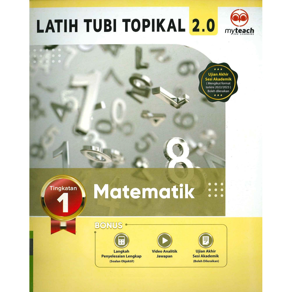 MyTeach: Latih Tubi Topikal 2.0: Matematik + Mathematics: Tingkatan + Form 1: LTS2_MAT_1 ...