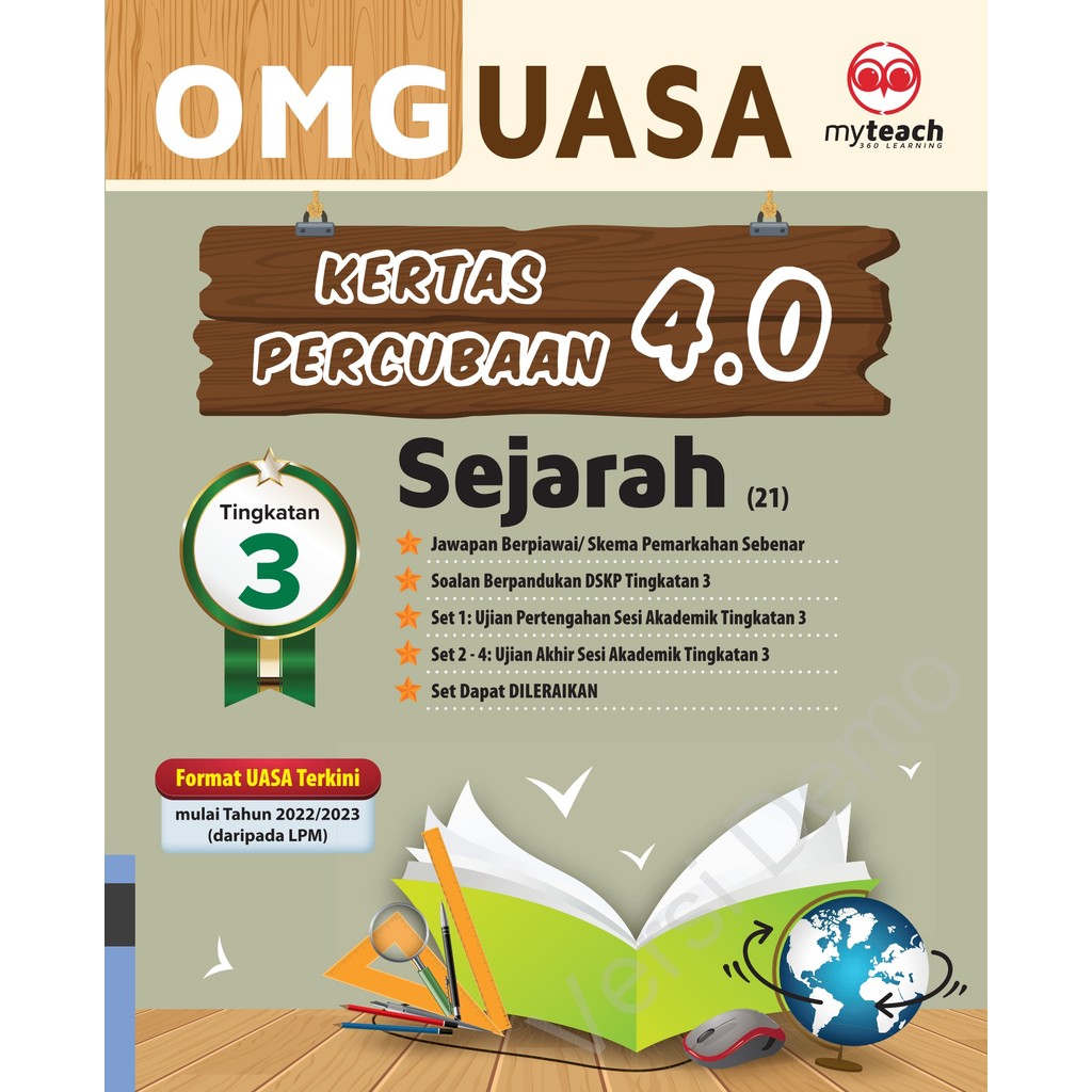 MyTeach: Oh My Guru (OMG) Kertas Percubaan 4.0 UASA: Sejarah: Tingkatan 3: KP4S_SEJ_3 ...