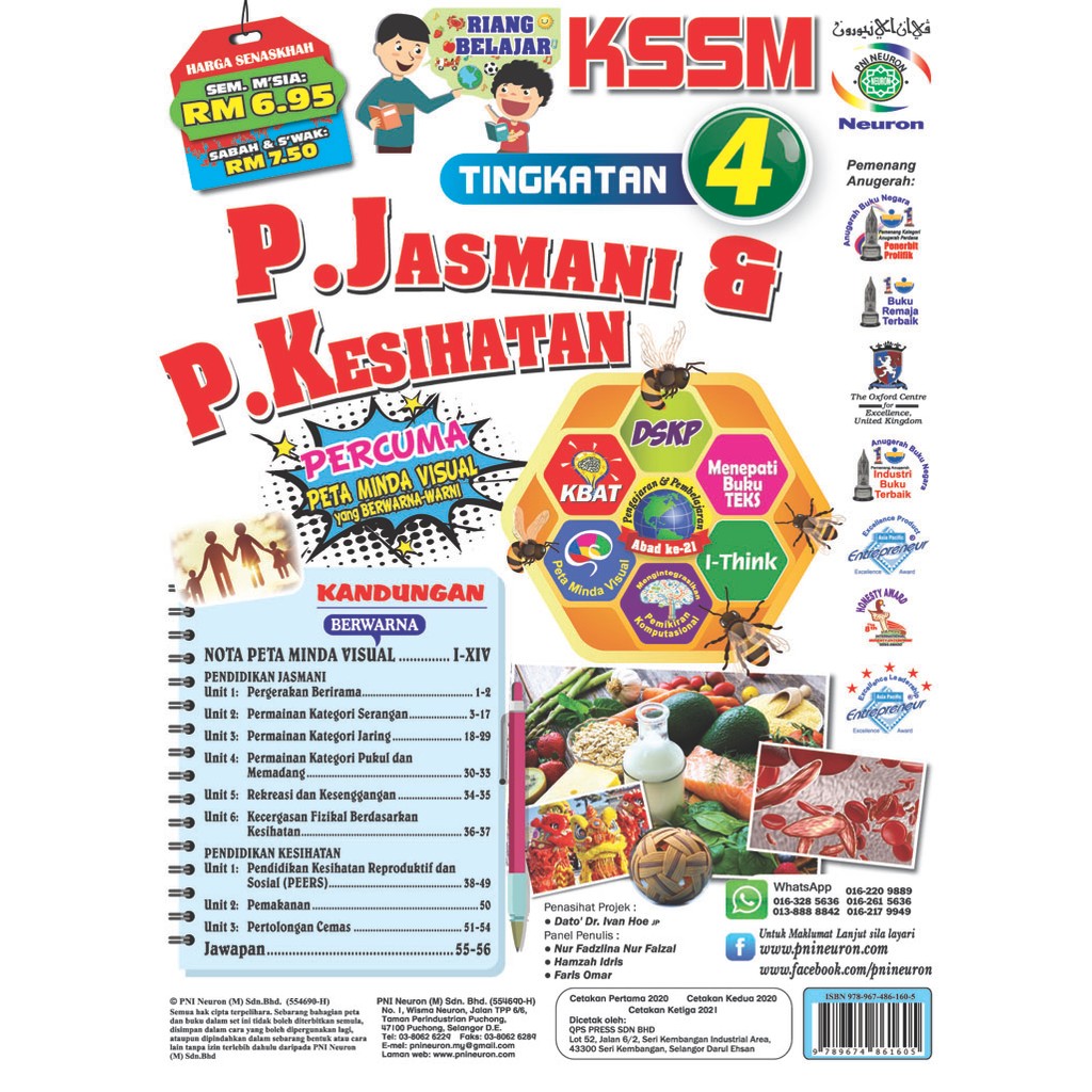 PNI Neuron: Riangnya Belajar: Pendidikan Jasmani Dan Kesihatan ...