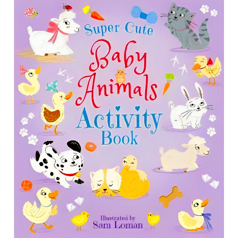 (BBW) SUPER-CUTE BABY ANIMALS ACTIVITY BOOK (ISBN: 9781789506297 ...