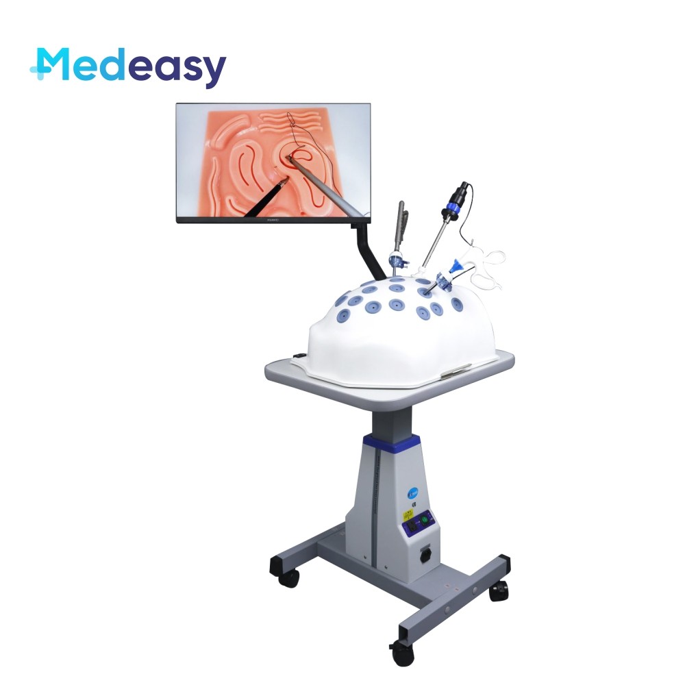 Factory Direct Abdominal Laparoscopic Trainer Laparoscopy Training Box ...