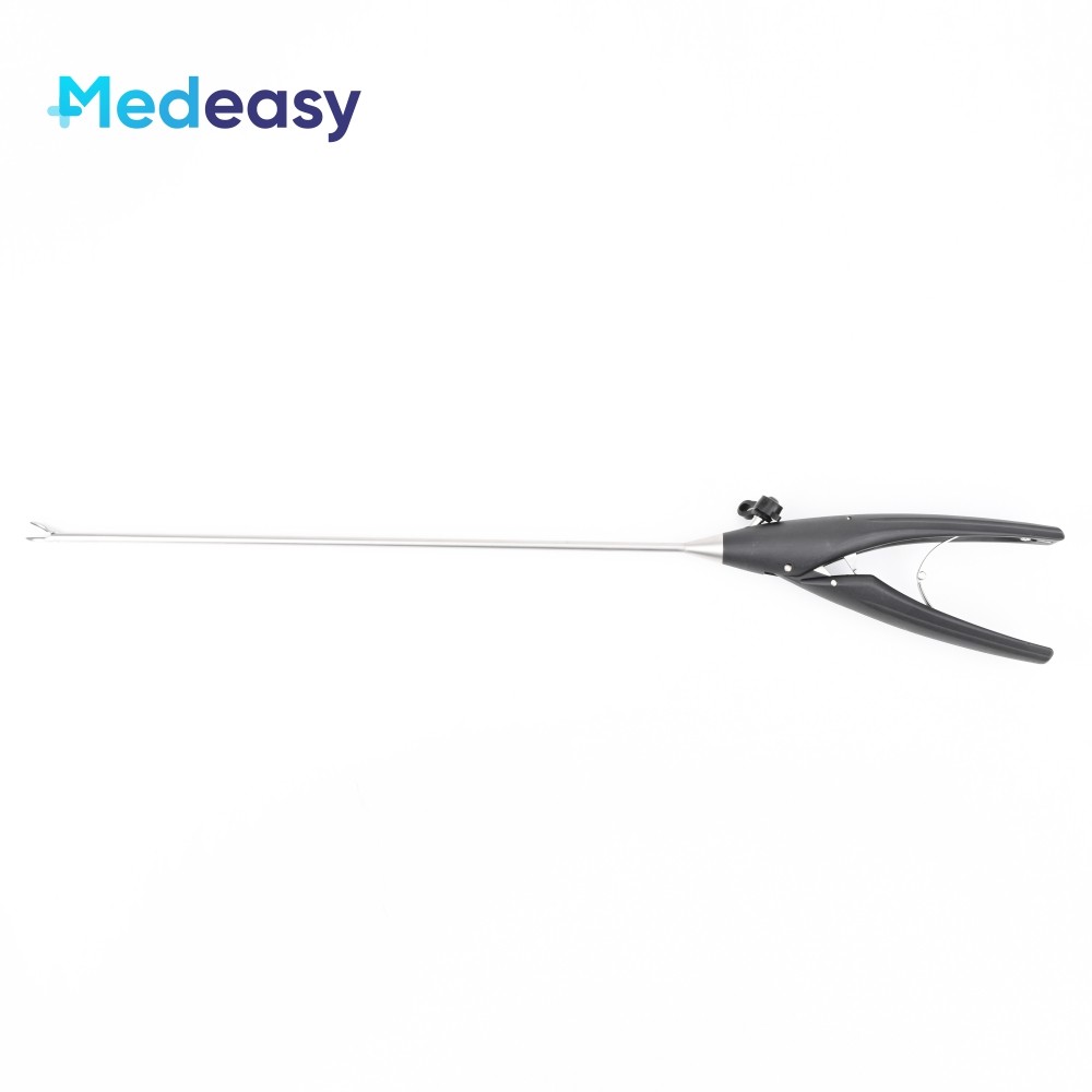 Surgical Instruments Laparoscopy Reusable Needle Holder Auto Lock ...
