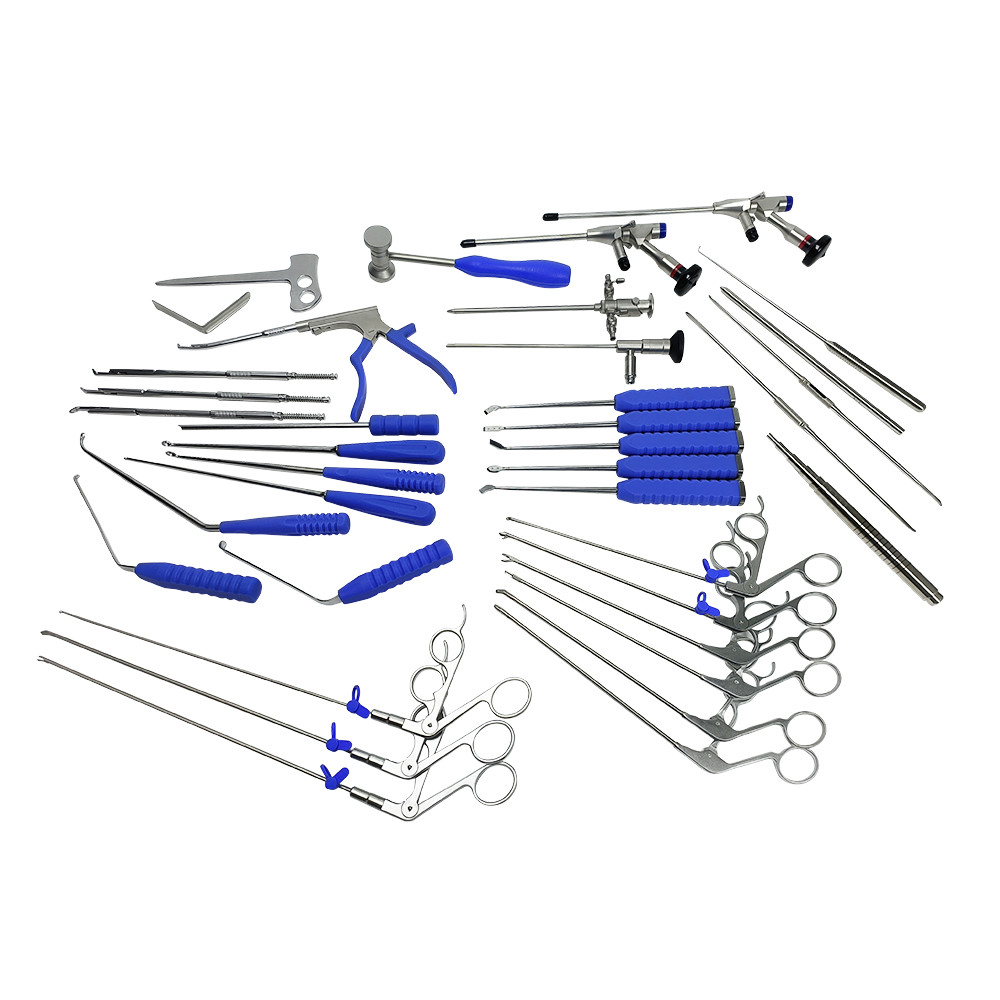 UBE Unilateral Biportal Endoscopy surgical instrument large channel ...