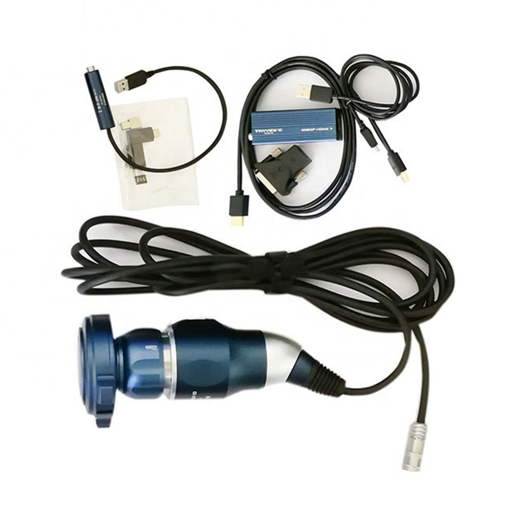 1080P ENT portable USB endoscope endoscopy camera system for Vet clinic ...