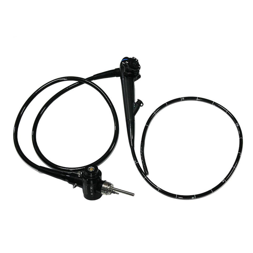 CY-650 Gastroscopy Colonoscopy Hospital Medical Endoscope Camera System Flexible Fiber Video ...